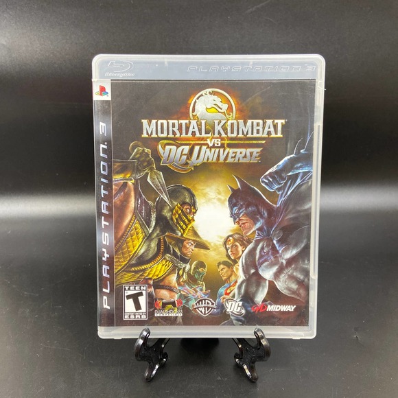 PlayStation 3 | Video Games & Consoles | Mortal Kombat Vs Dc Universe ...